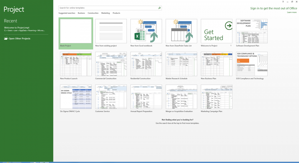 Microsoft Project 2013 Professional - SoftwareDiscountUSA
